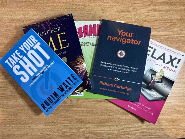 E: 01/03 Win a bundle of five business development books ...