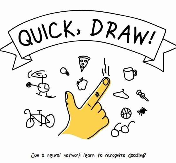 Quickdraw with Google - A fun little drawing challenge